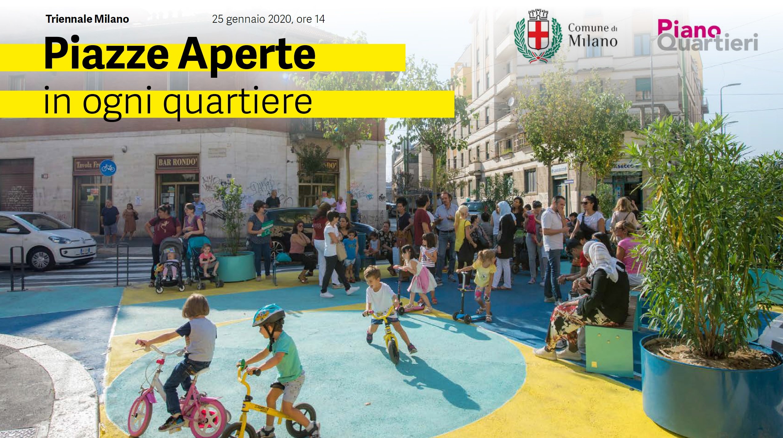 Piazze Aperte: nuovi interventi - Cityrumors Milano