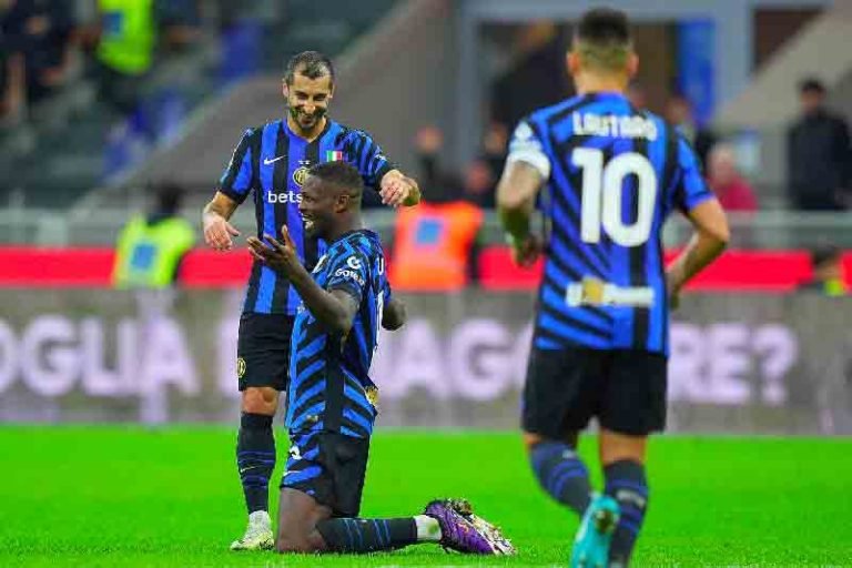 L’Inter batte il Torino e rincorre il Napoli: Thuram, tripletta e ...